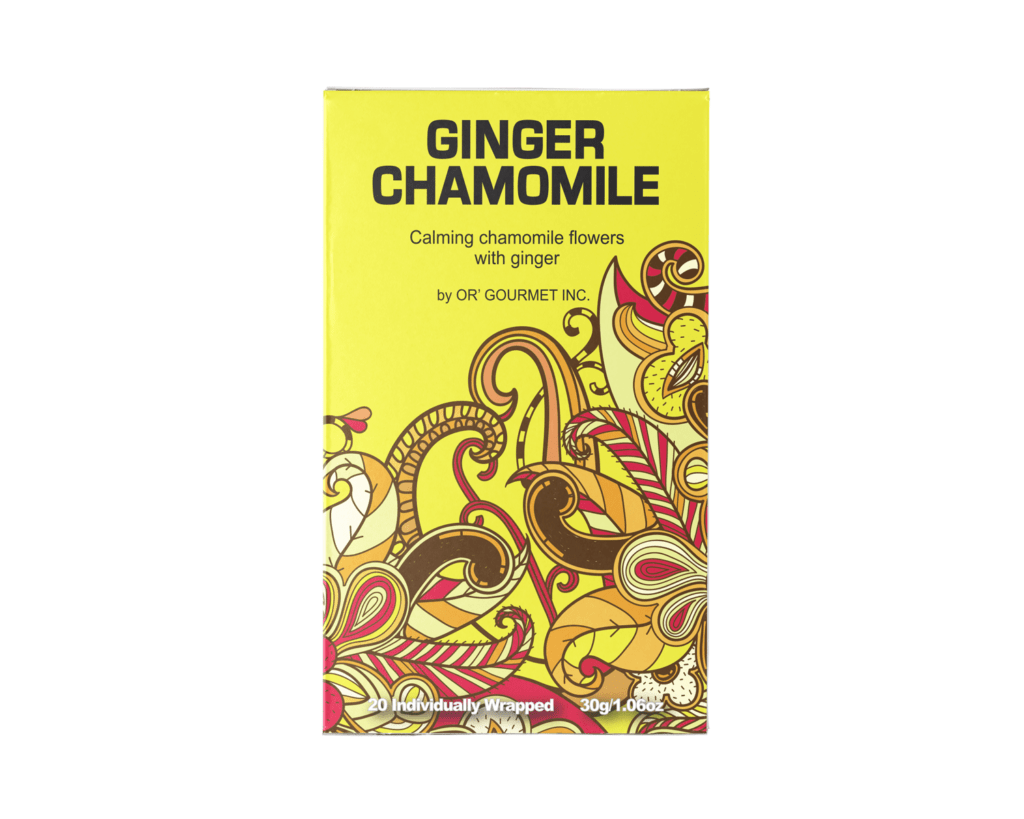 Ginger Chamomile Tea – Earth Teaze