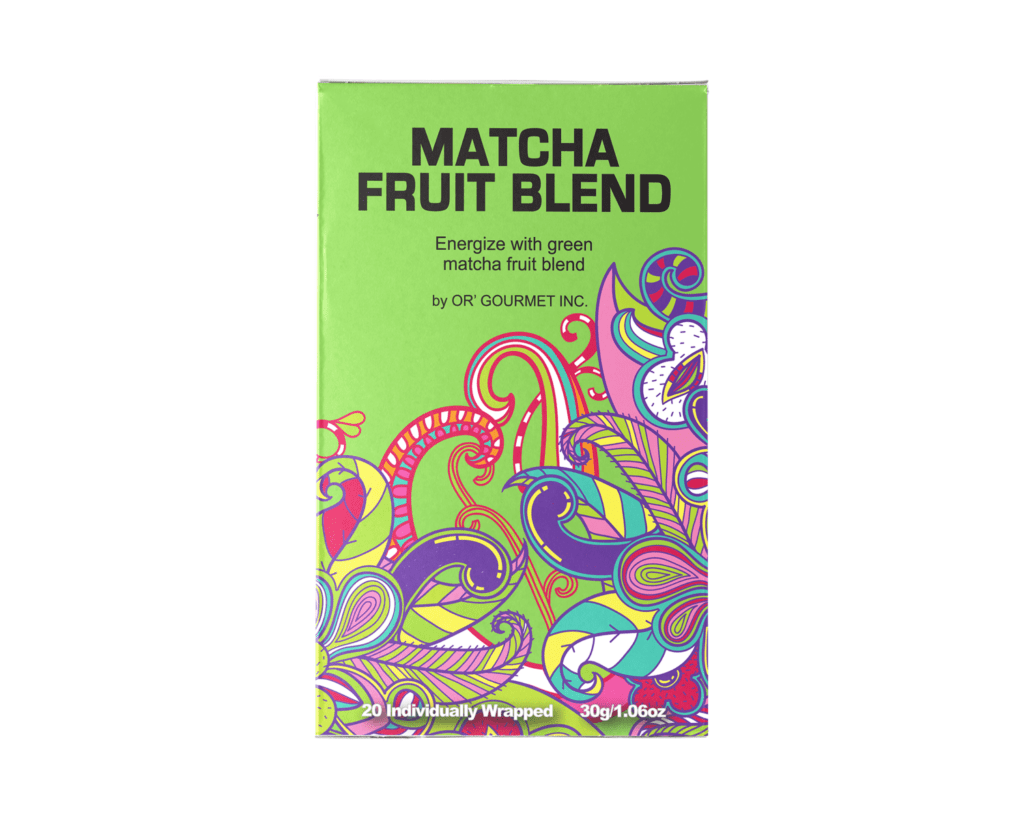 Matcha Fruit Blend Tea – Earth Teaze