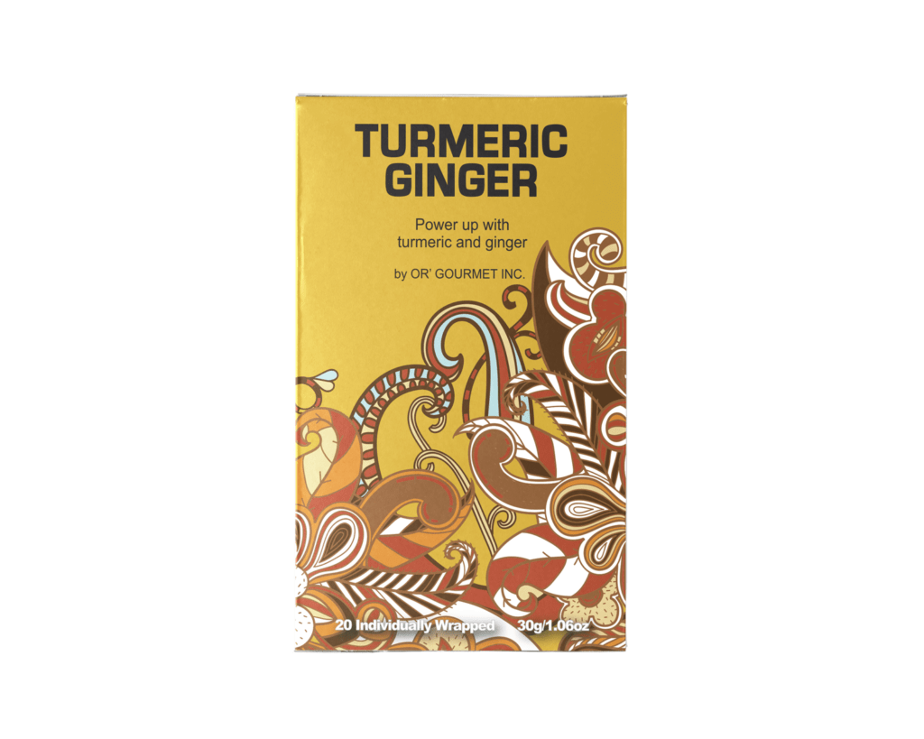 Turmeric Ginger Tea – Earth Teaze