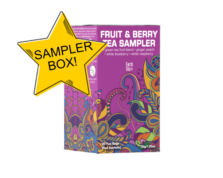 Fruit & Berry Tea Sampler – Earth Teaze
