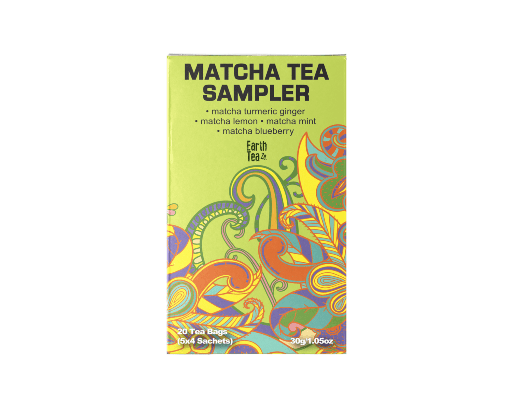 Matcha Tea Sampler – Earth Teaze